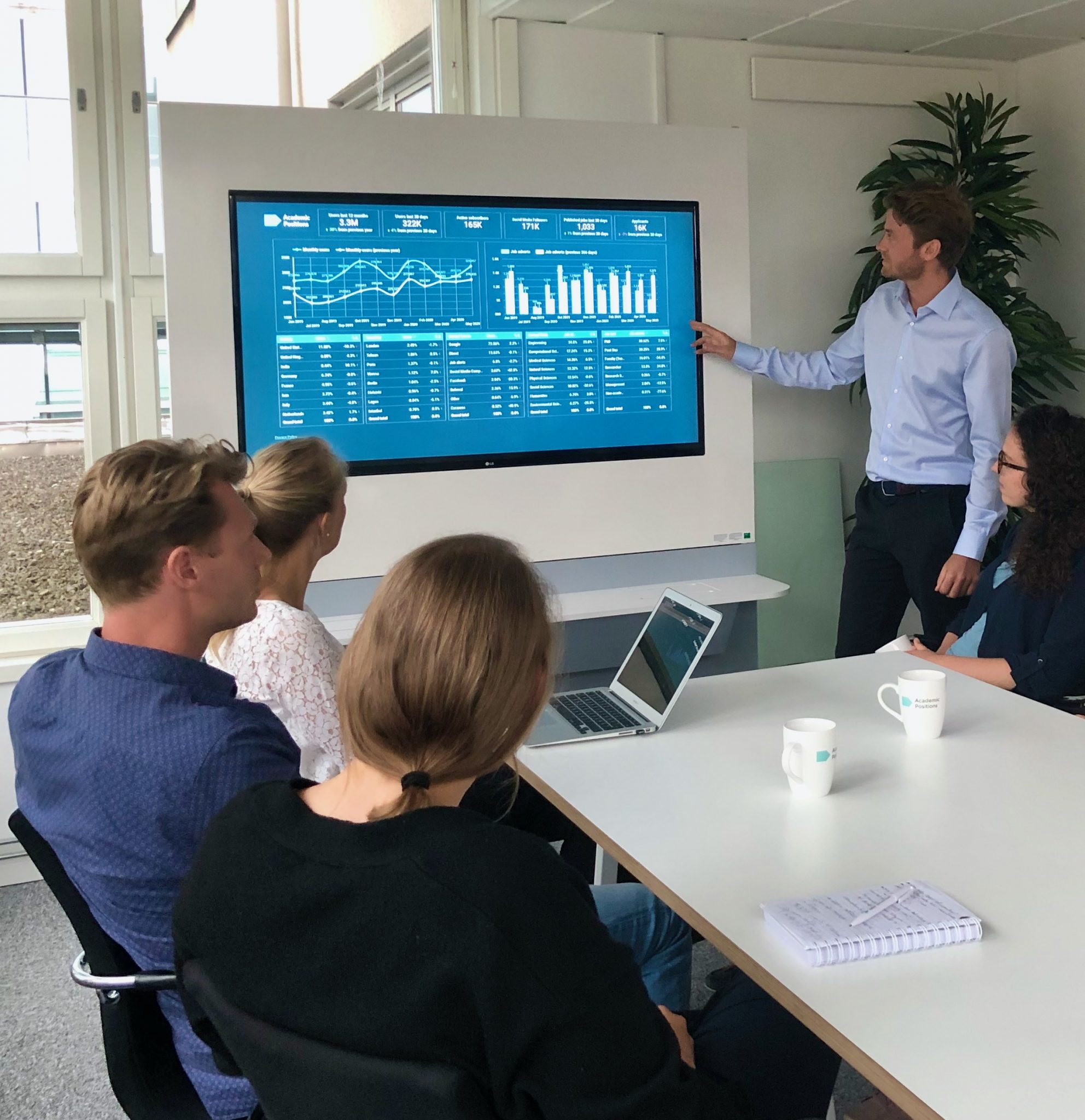 Our story | Academic Positions